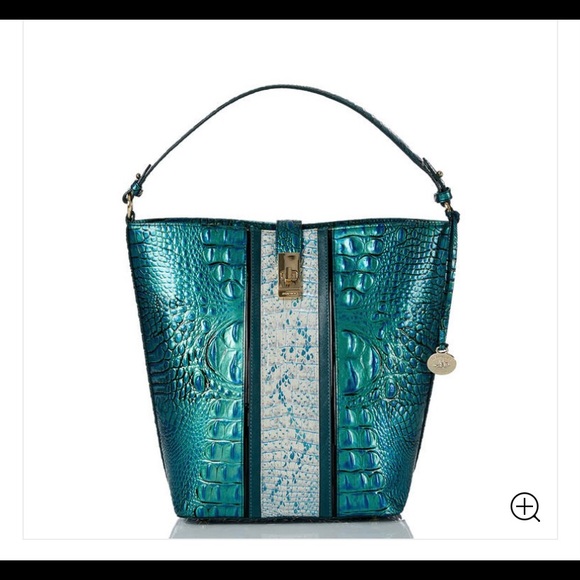 Brahmin | Bags | Brahmin Shira Peacock Shimmer | Poshmark